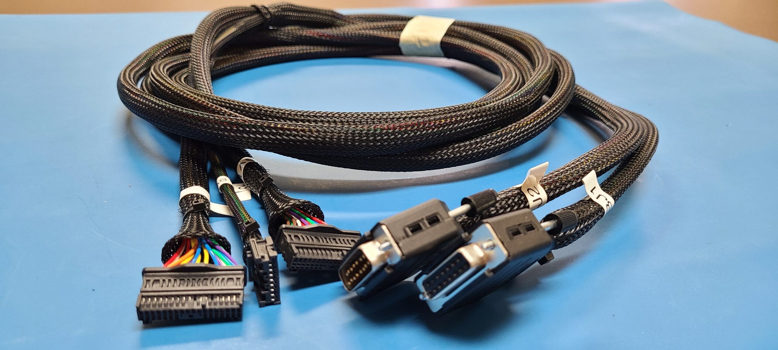 Custom Cable Assemblies Capabilities | Deva Inc.
